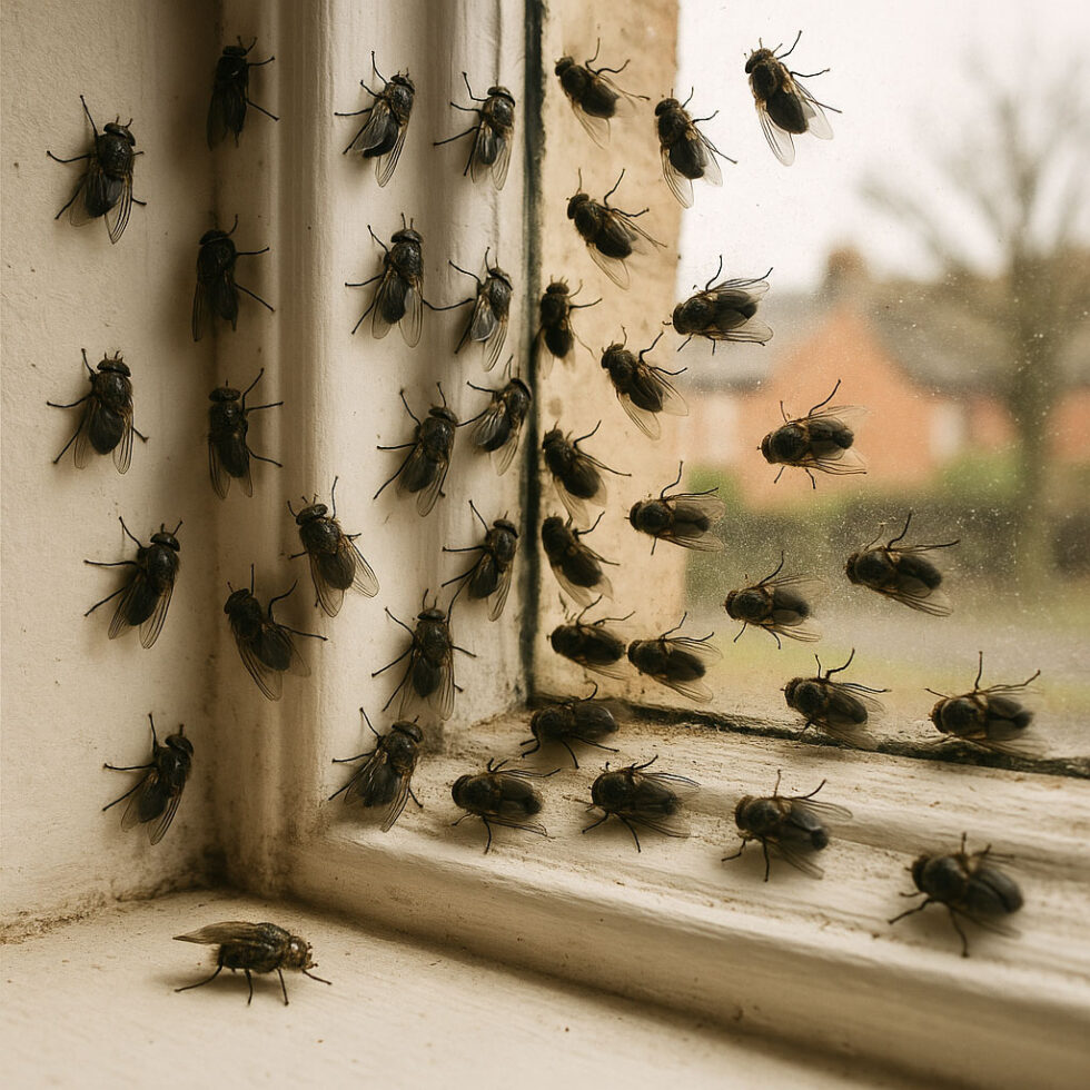 Cluster Flies in Autumn: Why They Appear How to Get Rid of Them